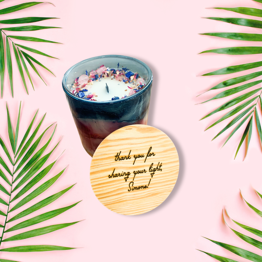 Hand-Painted Coconut Soy Candles – plantaby.us